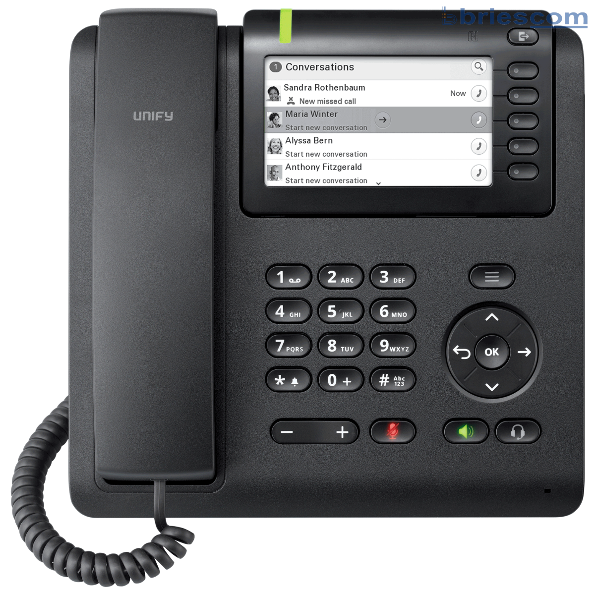 CP600E Desk Phone OpenScape Unify